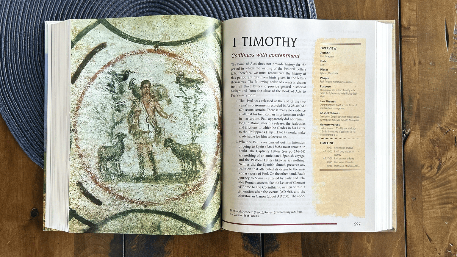 1 Timothy: An Overview