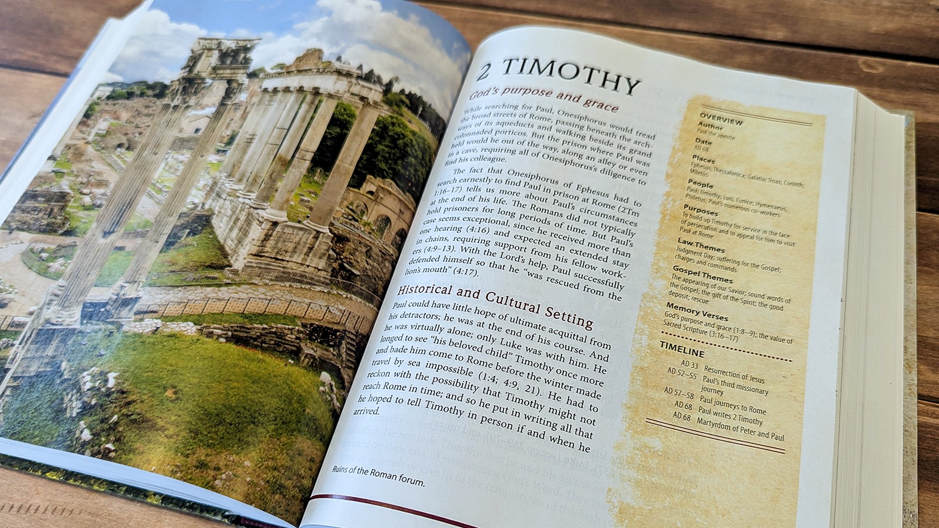 2 Timothy: An Overview