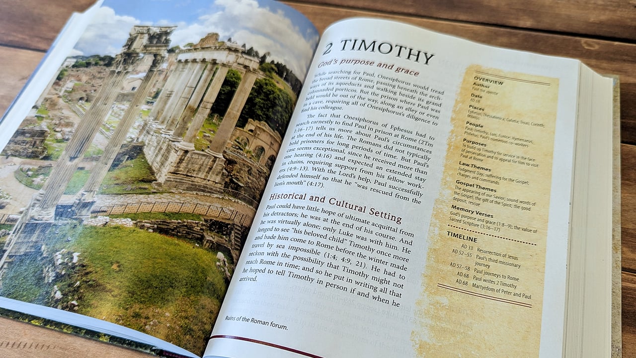 Digging Deeper into Scripture: Luke 16:1–15