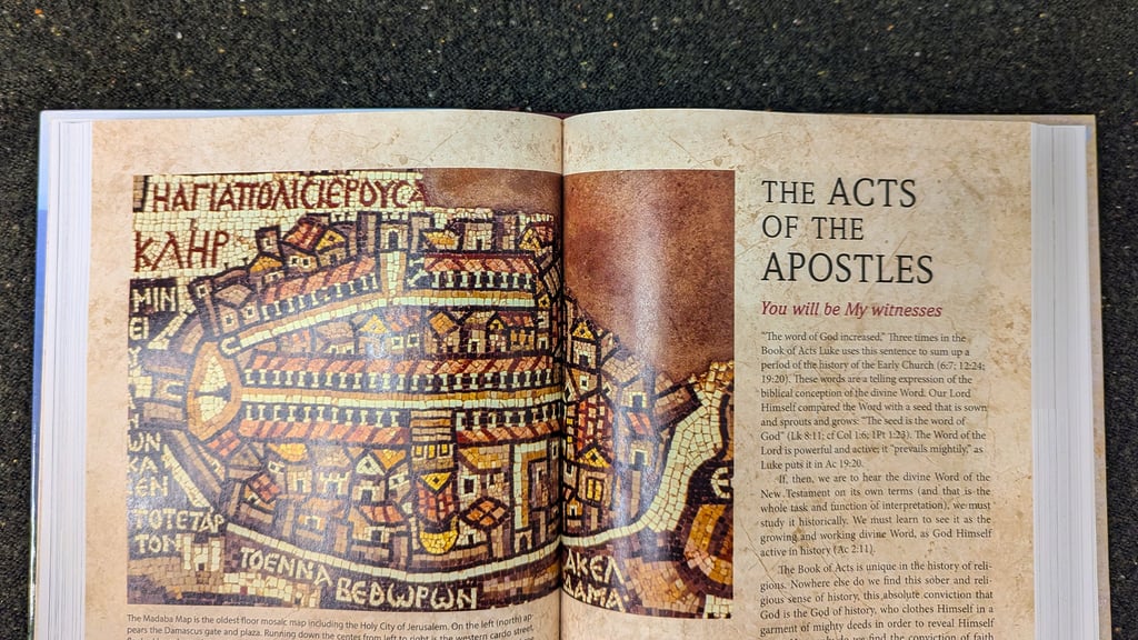 The Book of Acts: An Overview