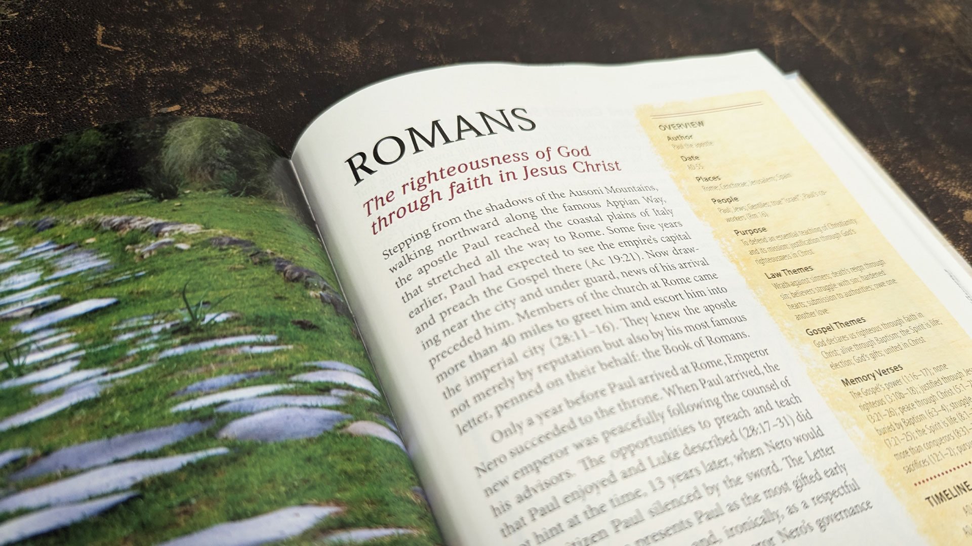 The Book of Romans: An Overview