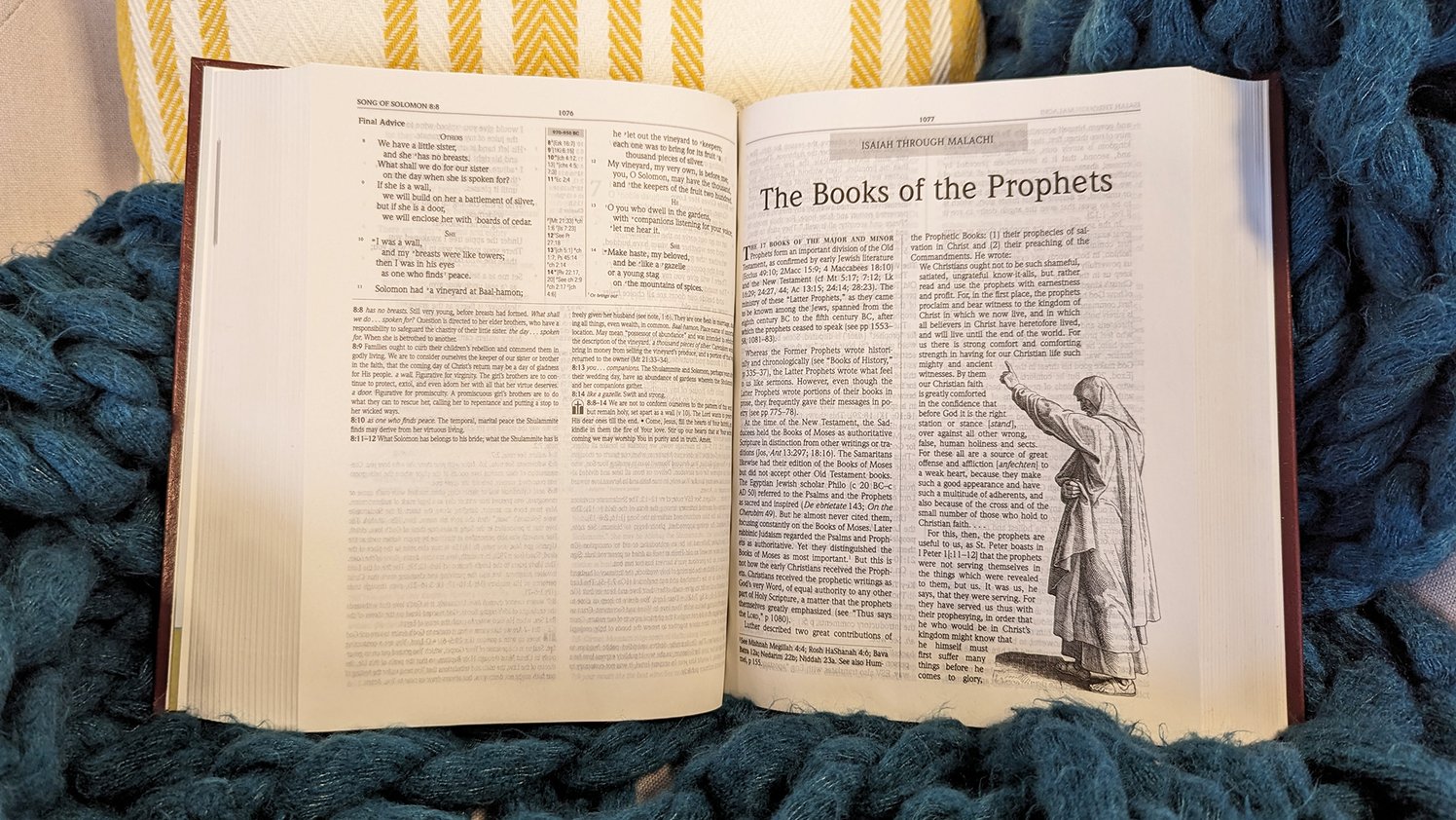 The Major Prophets: An Overview