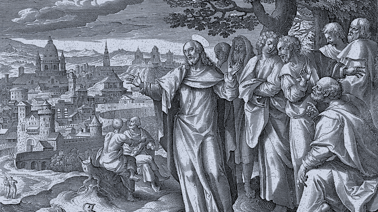 Digging Deeper into Scripture: Matthew 14:22–33