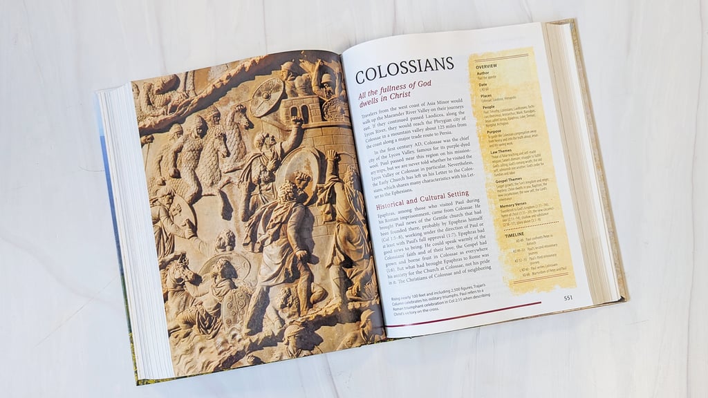 Colossians: An Overview