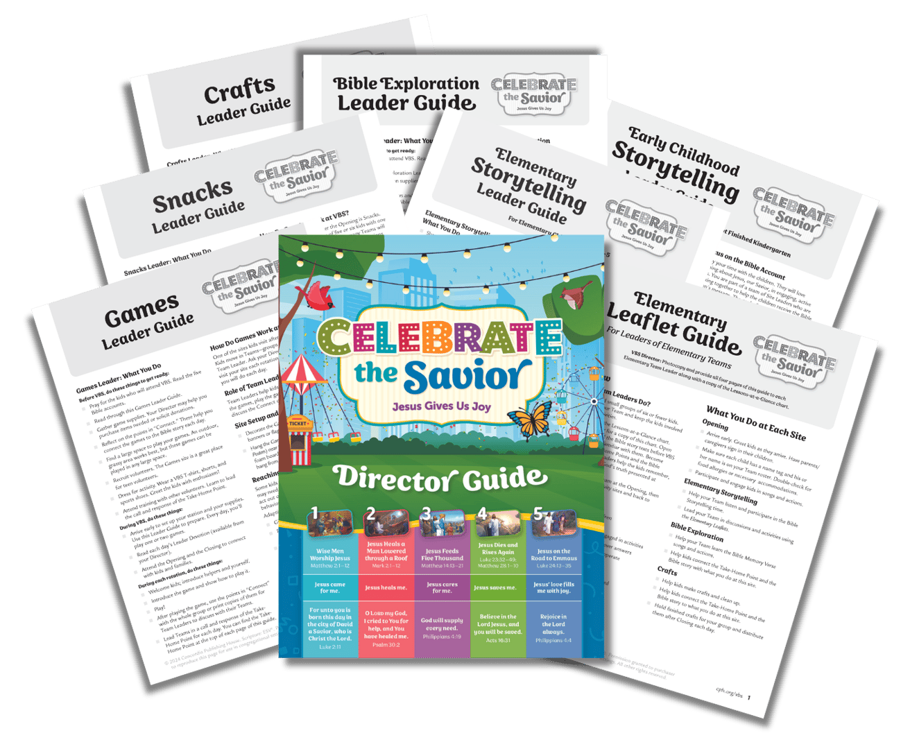 VBS 2024 Overview: Celebrate the Savior