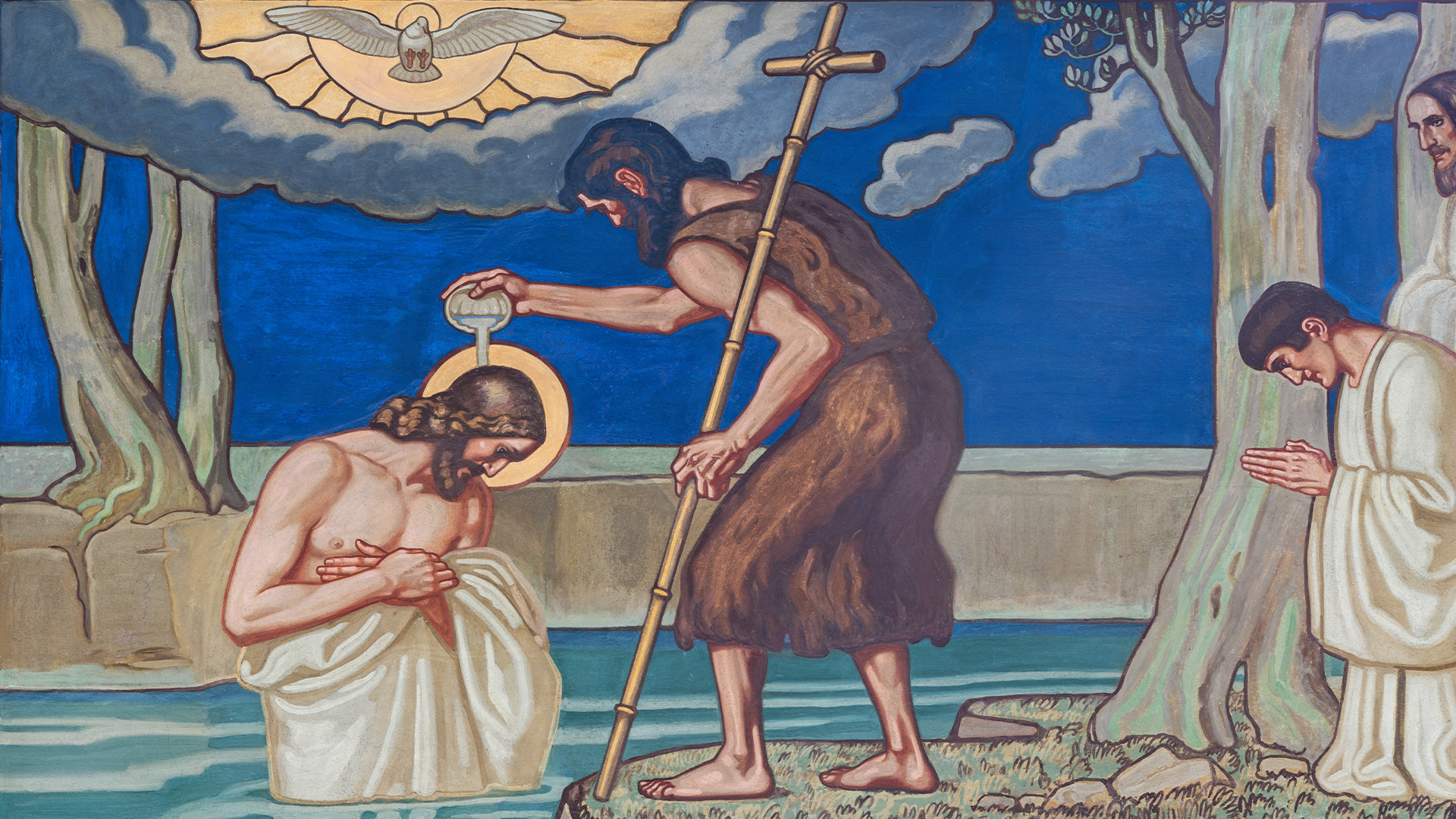 Digging Deeper into Scripture: Luke 3:15–22