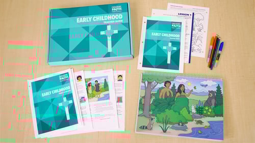 Overview of Early Childhood Enduring Faith® Religion Curriculum