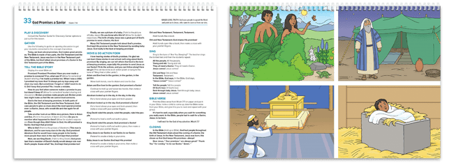 Overview of Early Childhood Enduring Faith® Religion Curriculum