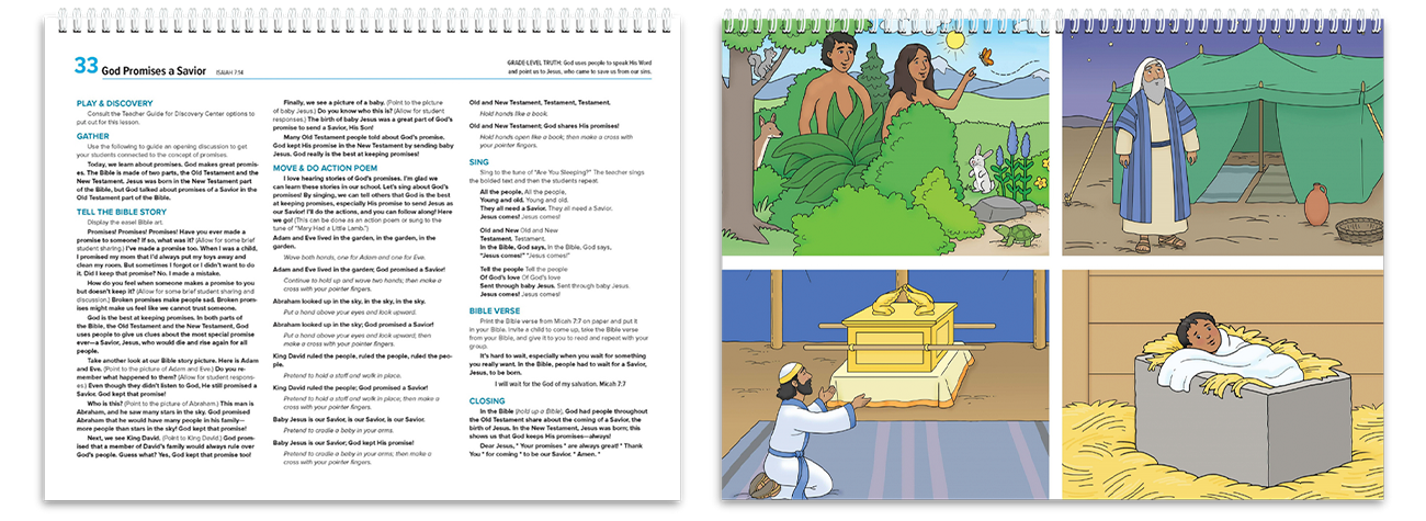 Overview of Early Childhood Enduring Faith® Religion Curriculum