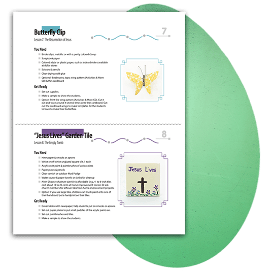 Free Teaching Tools for Holy Week and Easter