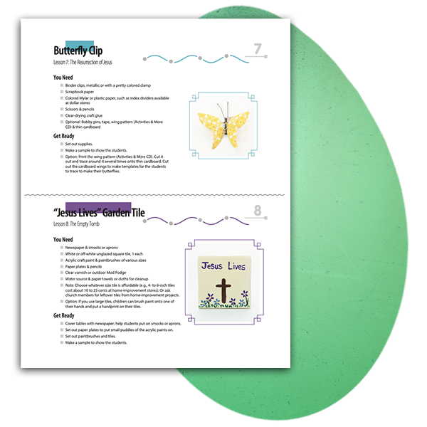 Free Teaching Tools for Holy Week and Easter