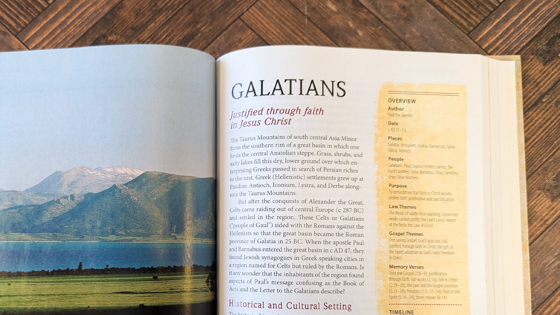 Galatians: An Overview