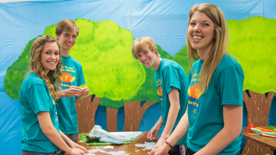 Preparing Youth to Volunteer for VBS