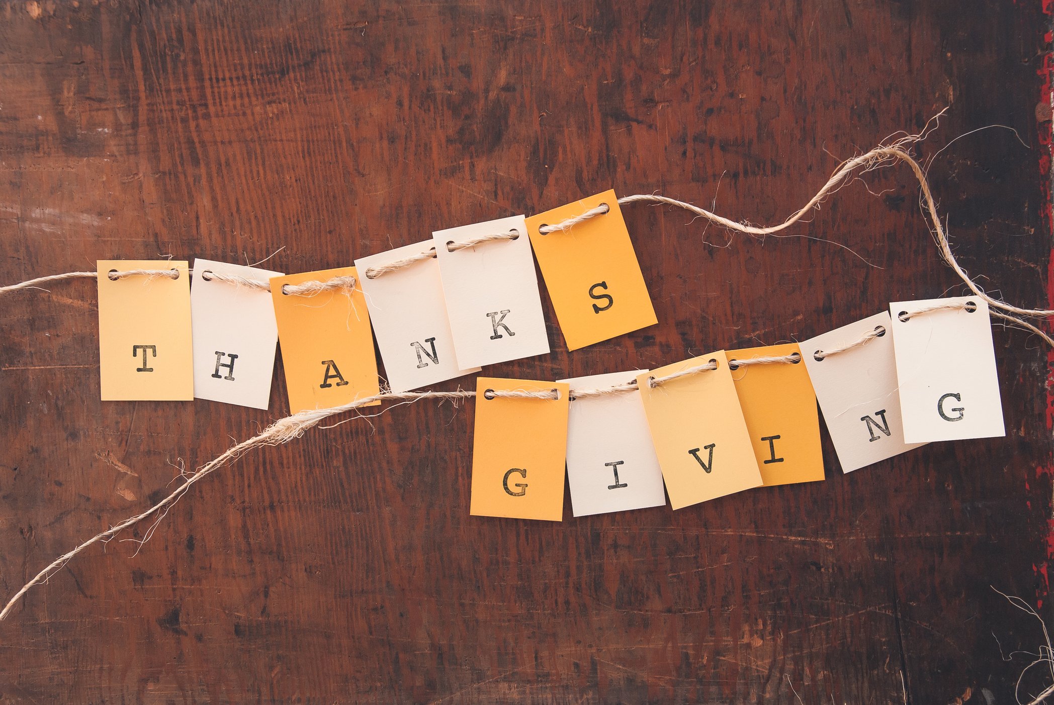 Teaching Thanksgiving through Jesus’ Example