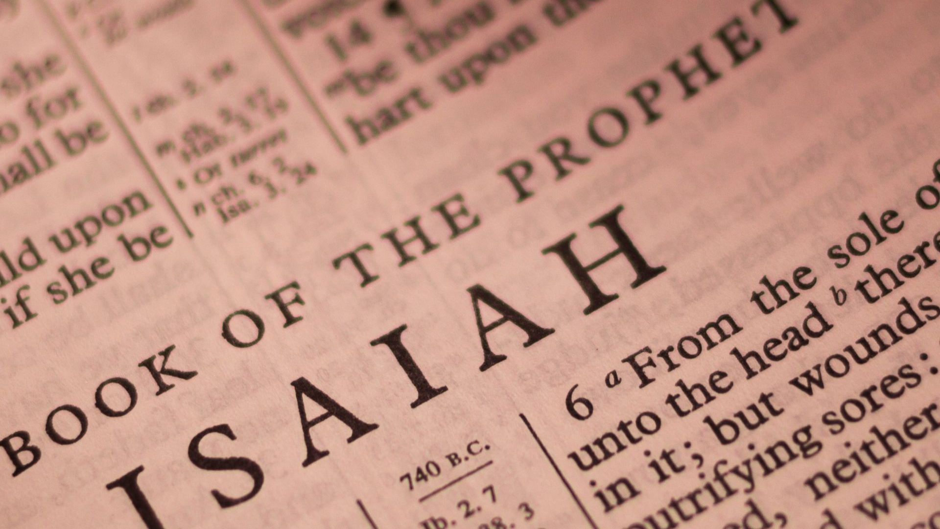 An Overview of Isaiah