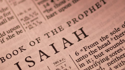 An Overview of Isaiah