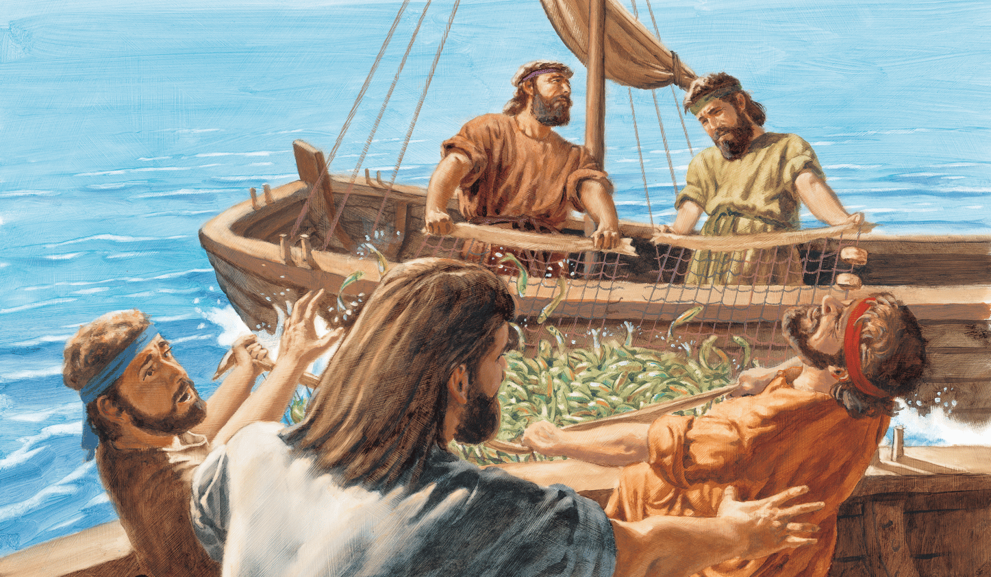 Digging Deeper into Scripture: Luke 5:1–11