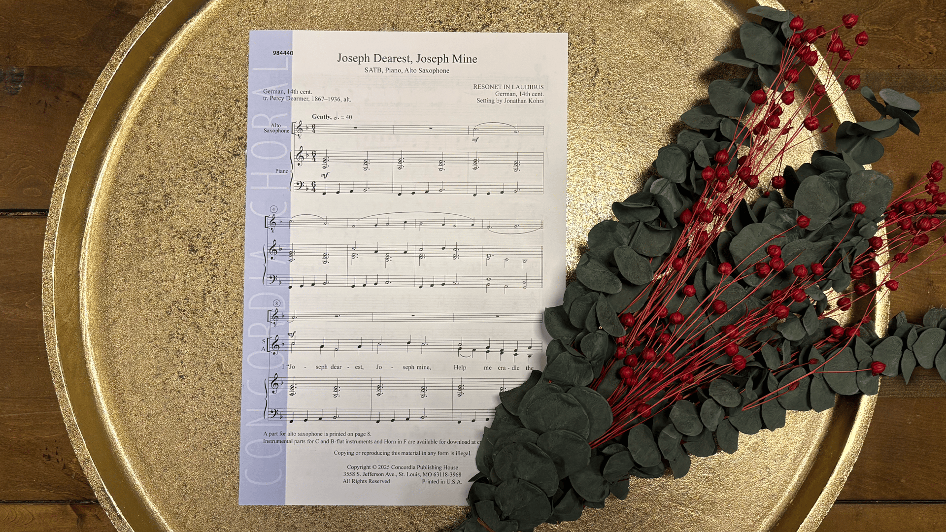 Music of the Month: Joseph Dearest, Joseph Mine