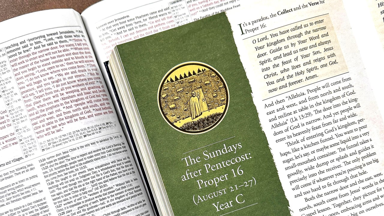 Digging Deeper into Scripture: Mark 10:17–22