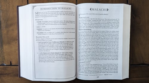 Malachi: An Overview