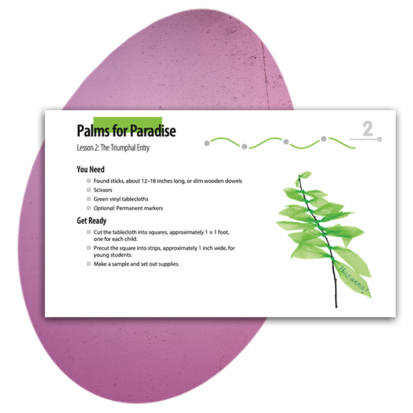 Free Teaching Tools for Holy Week and Easter