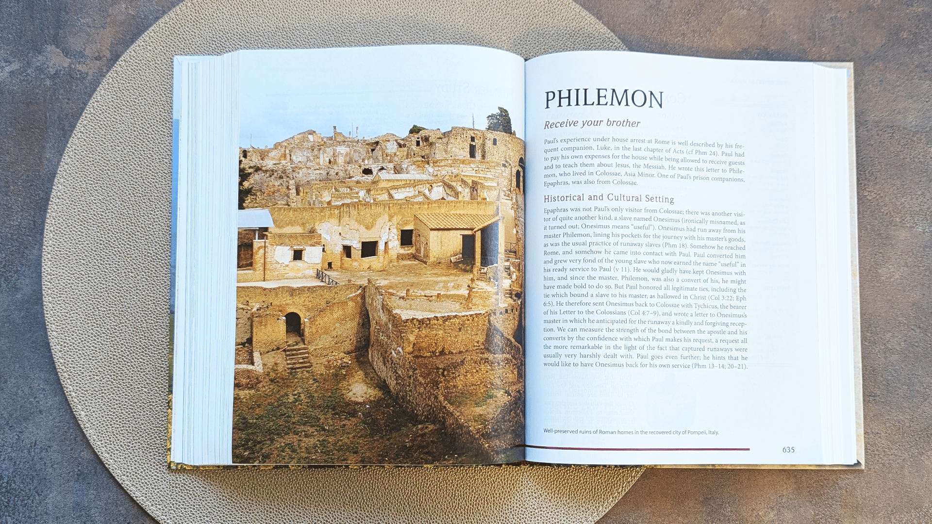 Philemon: An Overview