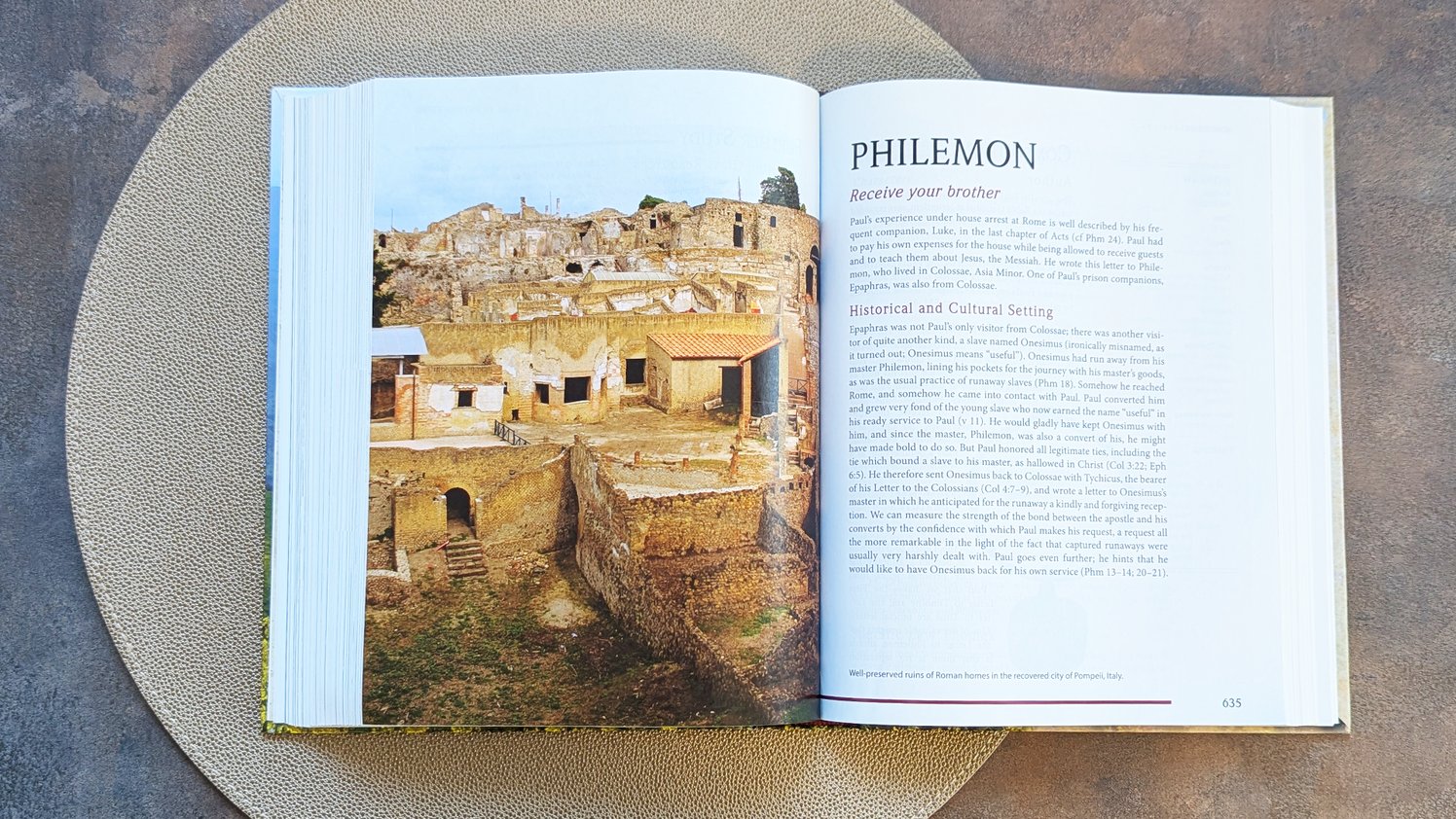 Philemon: An Overview
