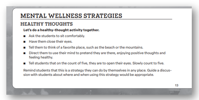 How to Equip Youth with Resilient Minds