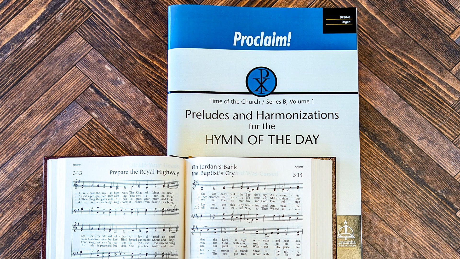 Organ Music for Every Hymn of the Day