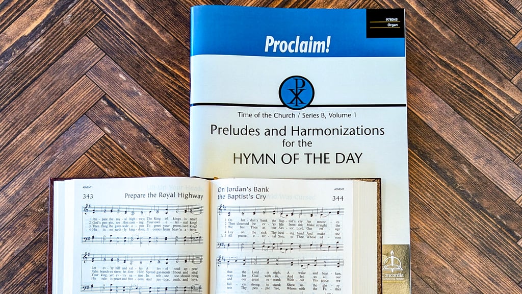 The History of LCMS Hymnals