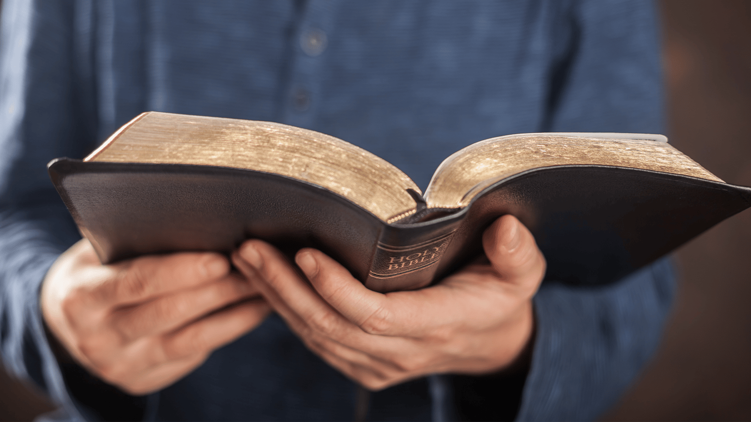 Luther’s Catechism Series: The Sacrament of Baptism