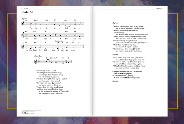 Teaching Children about Lent through Music