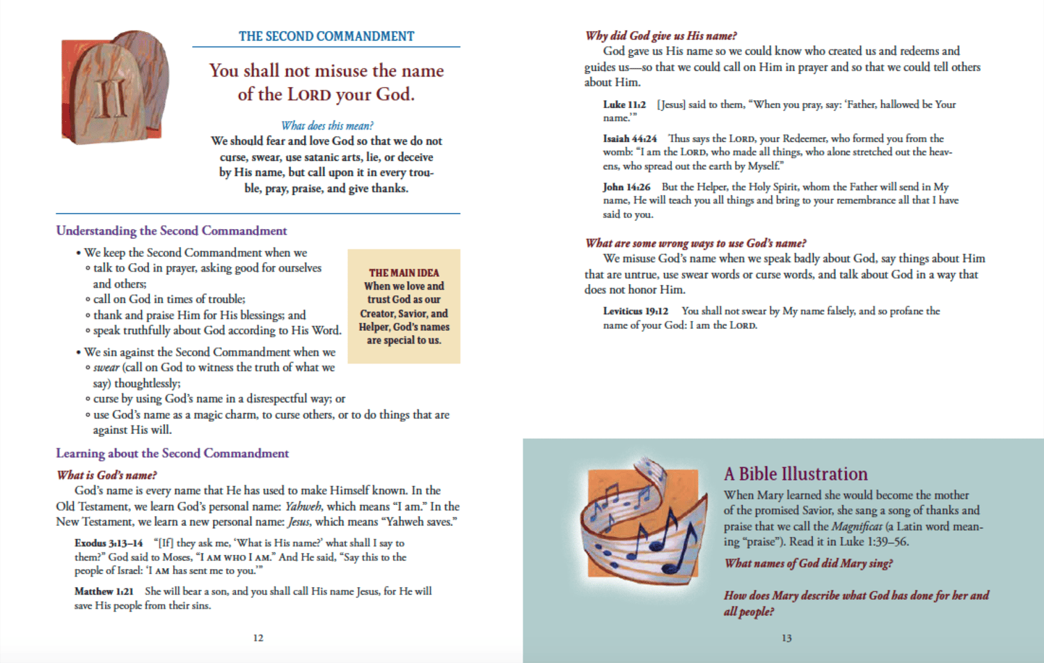 Using Luther's Small Catechism for Kids in a Homeschool Setting