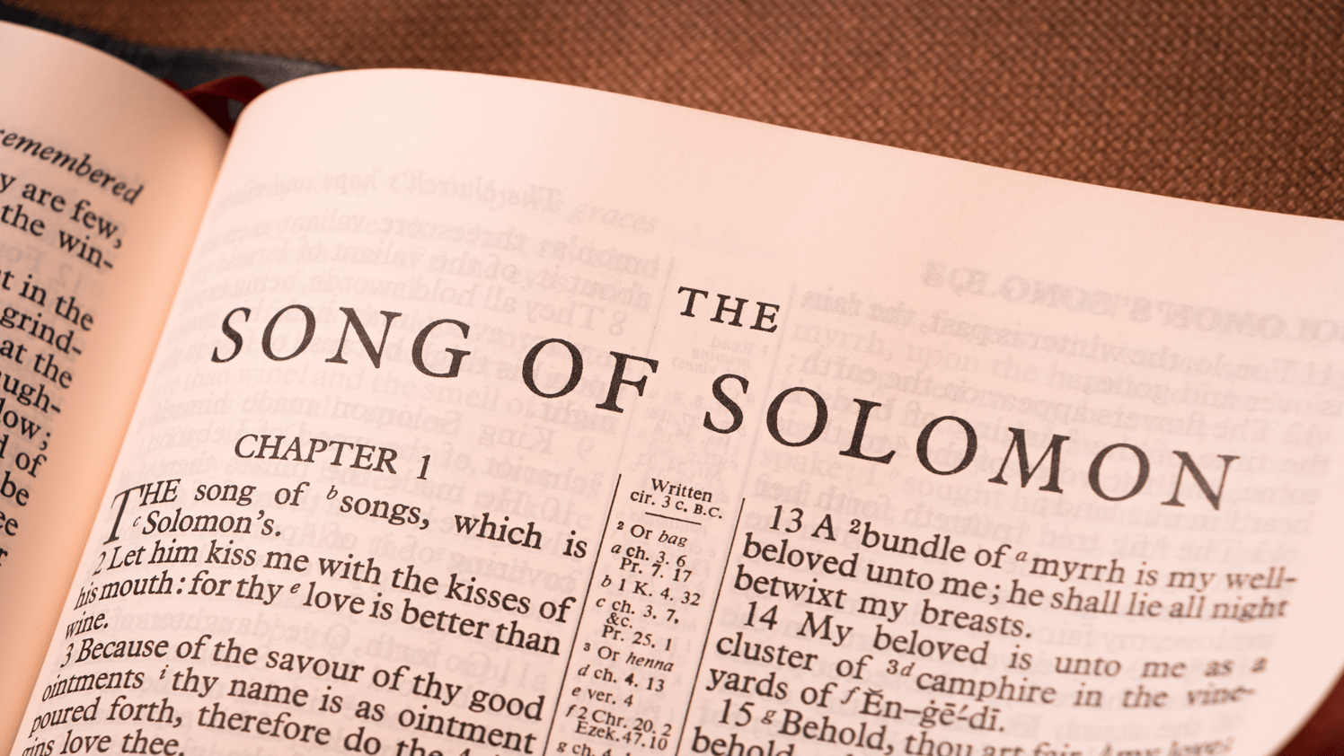 Song of Solomon: An Overview