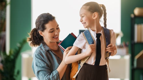 Start Your Child’s School Year on Christ’s Path