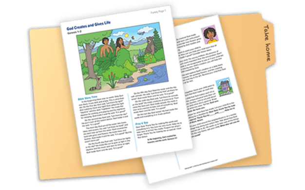 Overview of Early Childhood Enduring Faith® Religion Curriculum