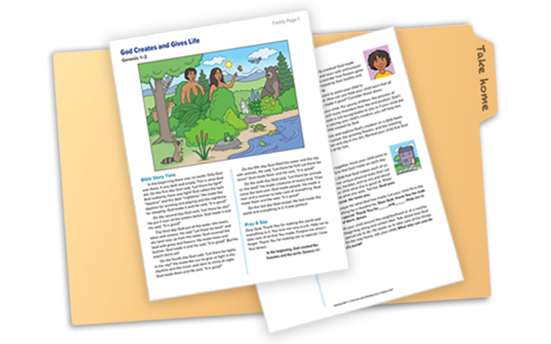 Overview of Early Childhood Enduring Faith® Religion Curriculum