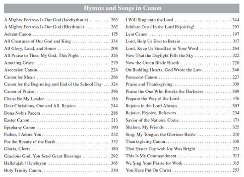 Teaching Kids to Sing with Canons from One and All Rejoice