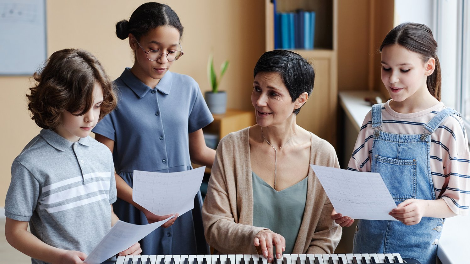 Teaching Kids to Sing with Canons from One and All Rejoice