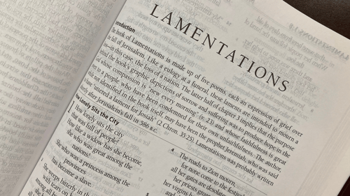 Understanding the Book of Lamentations