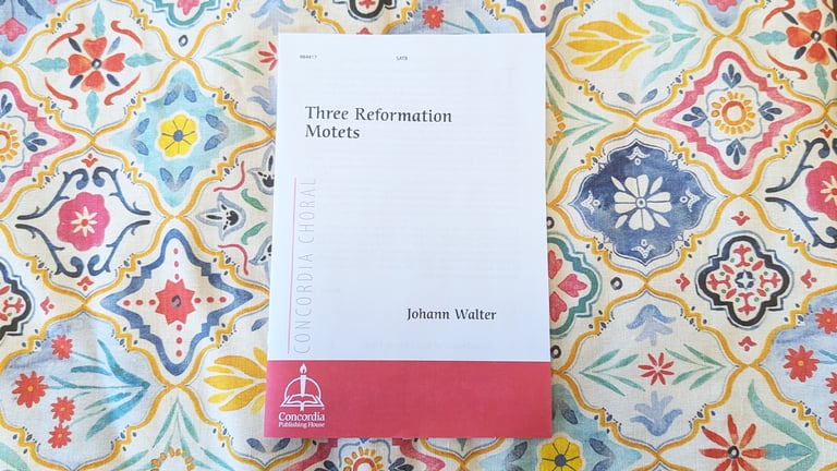 Downloadable Sheet Music for Reformation