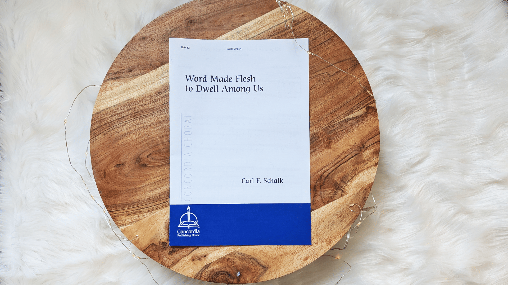 Music of the Month: Word Made Flesh to Dwell Among Us