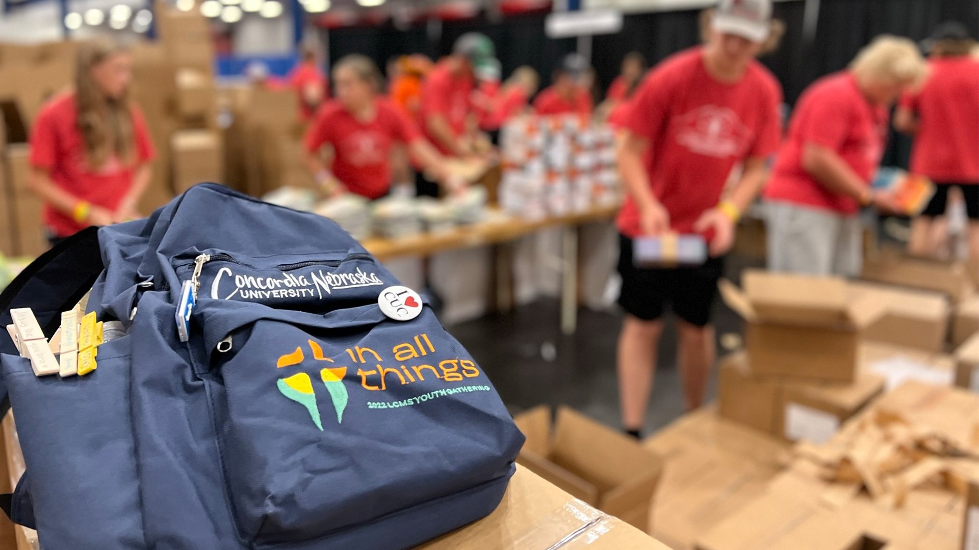 Concordia Gospel Outreach LCMS Youth Gathering Mission Project Recap