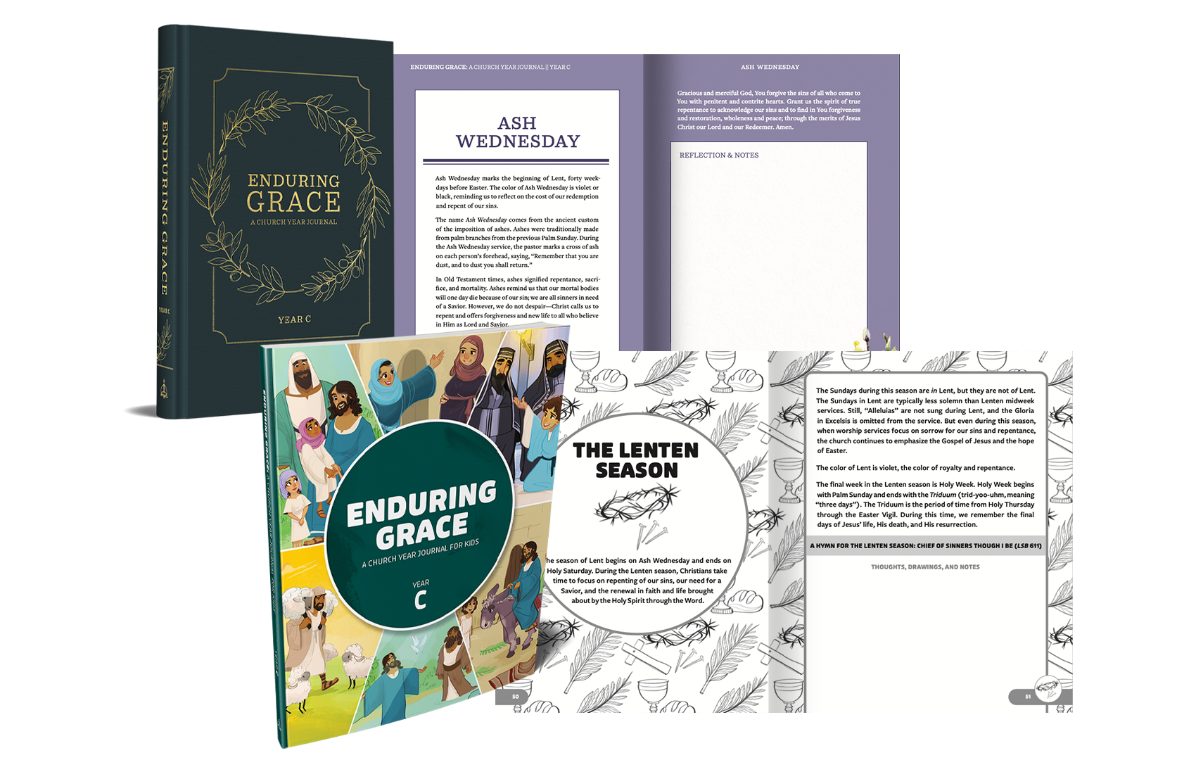 Looking Forward to Easter with the Enduring Grace Church Year Journal