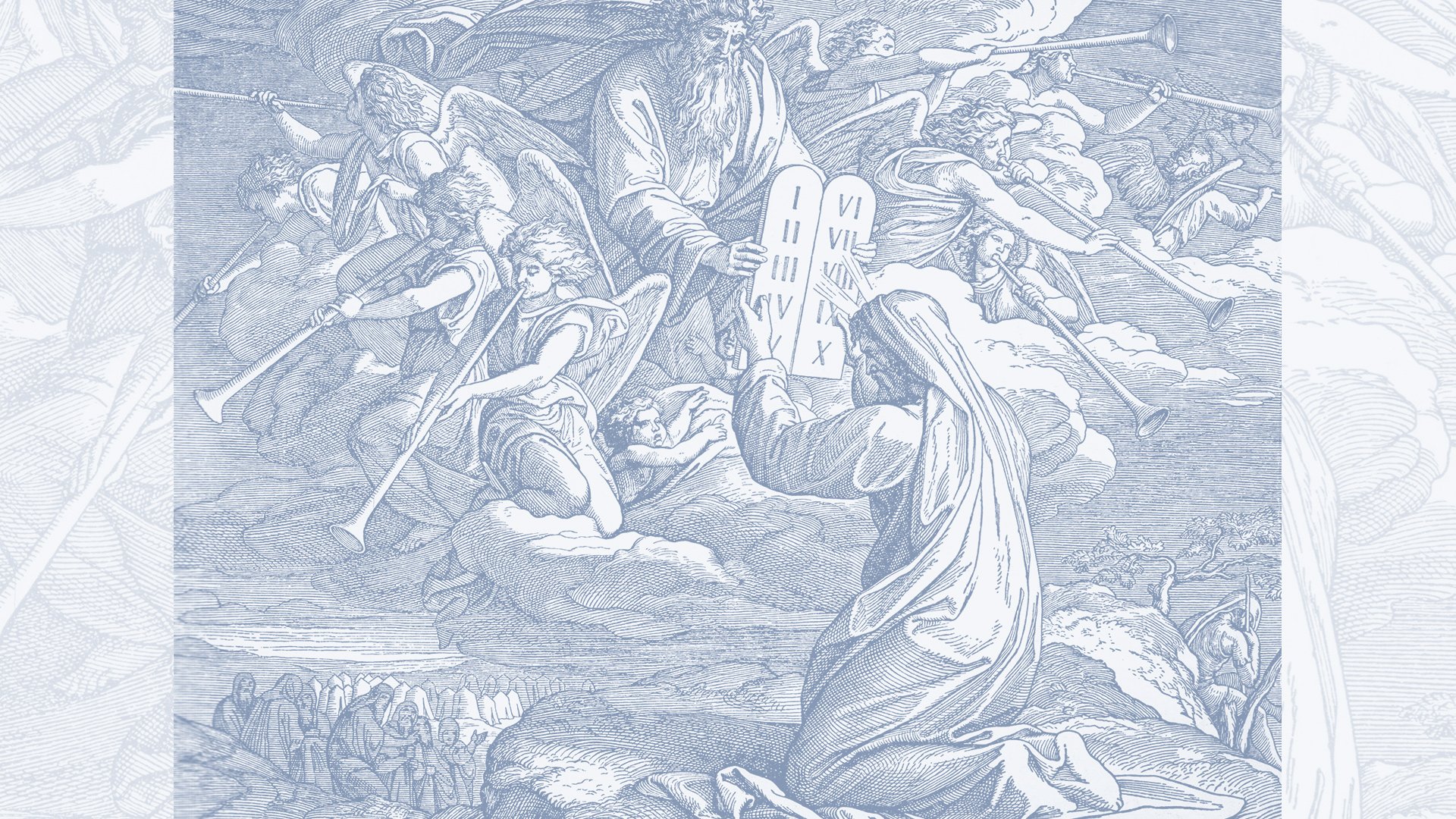 Luther’s Catechism Series: The Ten Commandments Part 1