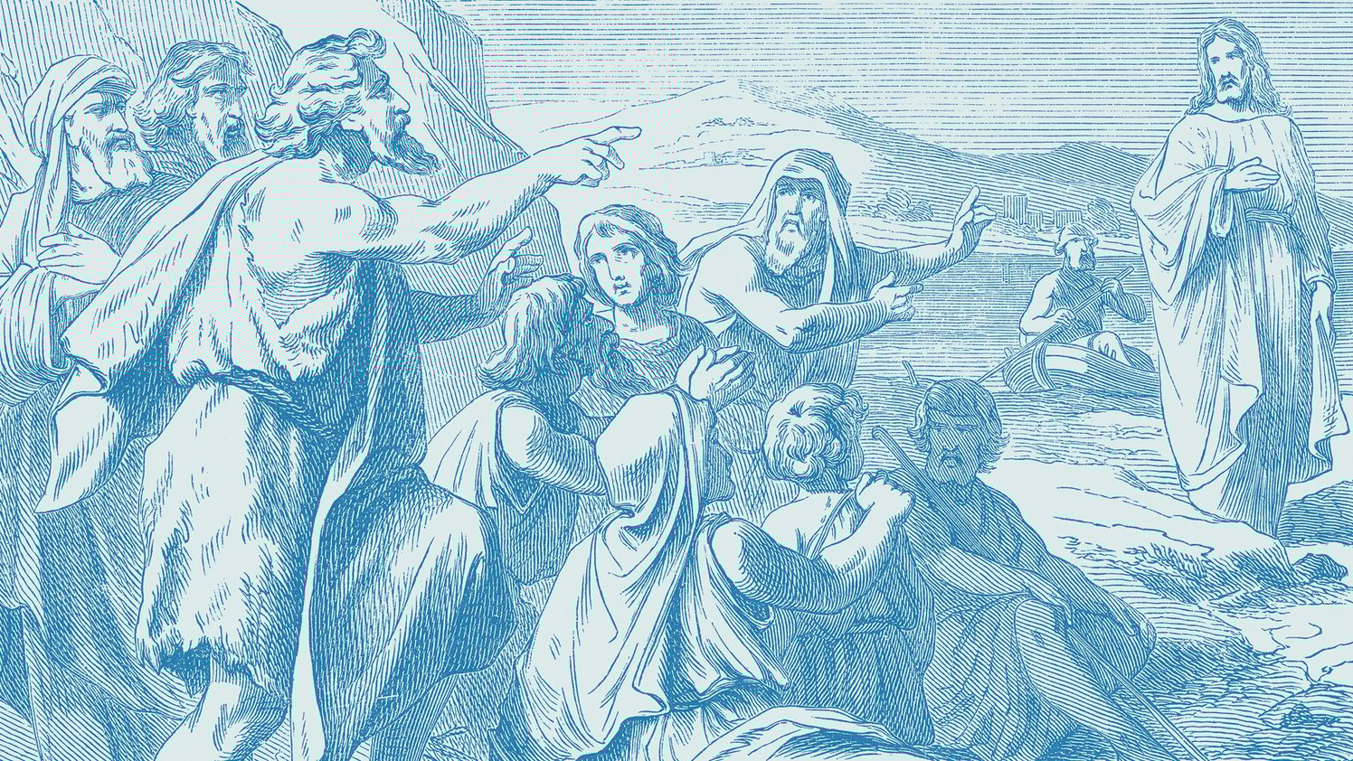 Digging Deeper into Scripture: John 1