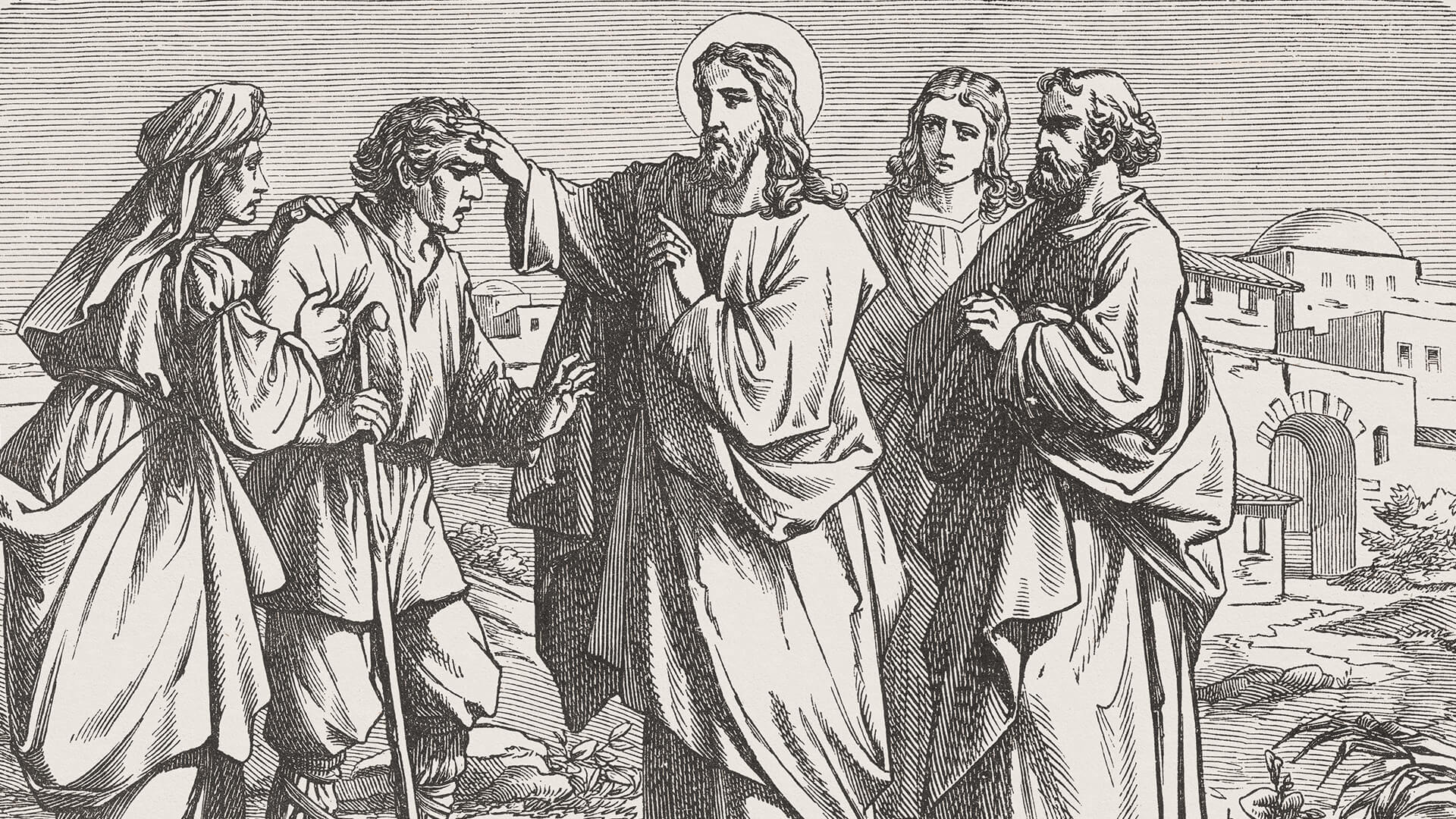 Digging Deeper into Scripture: Mark 10:46–52