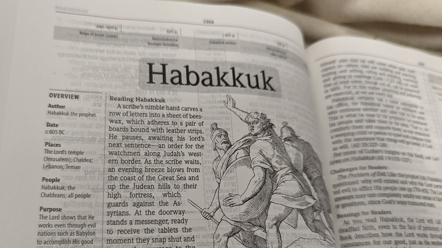 Habakkuk: An Overview