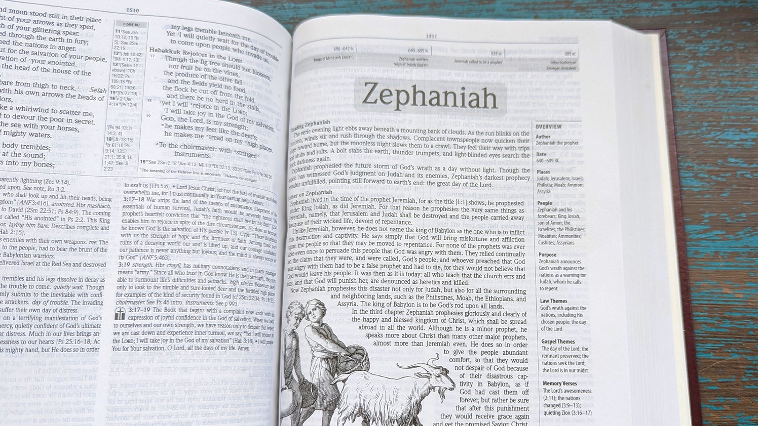 Zephaniah: An Overview