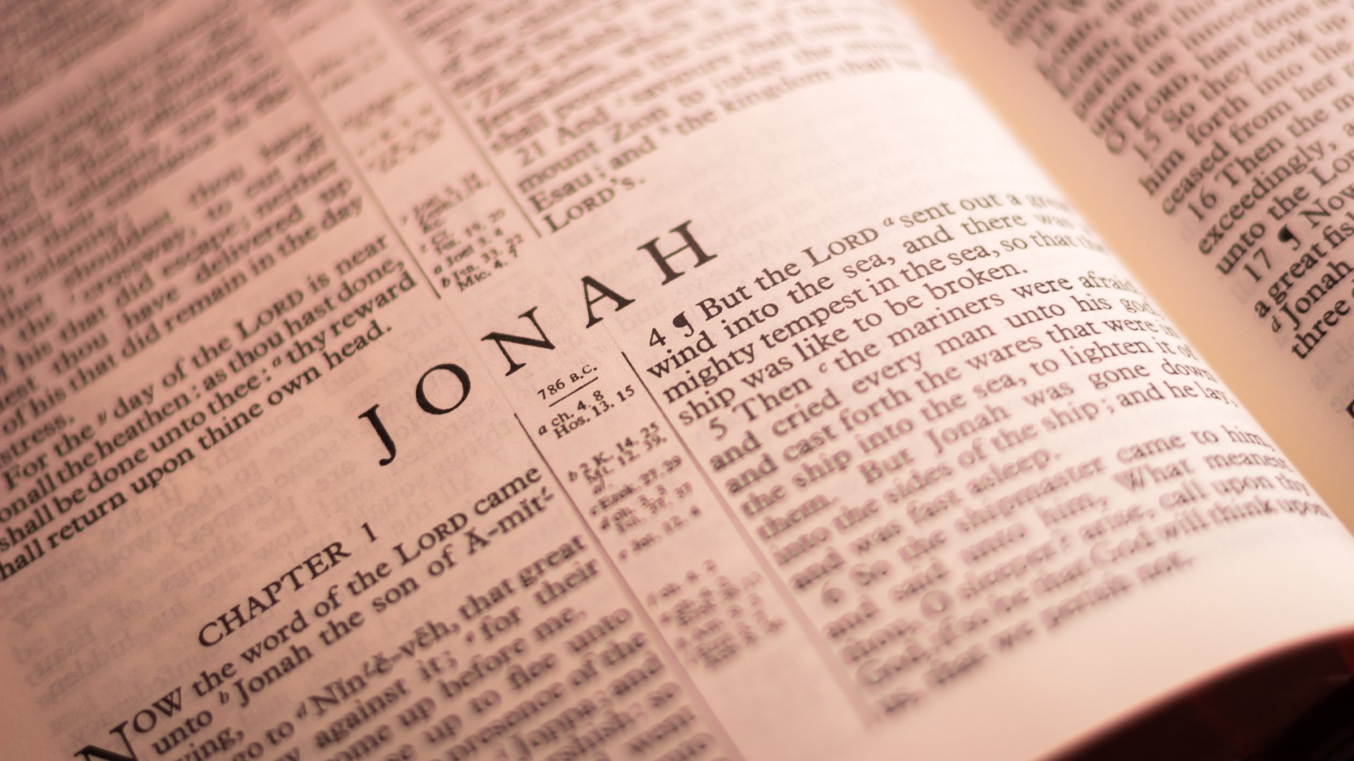 Jonah: An Overview